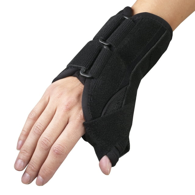 OTC Select Series 6" Wrist - Thumb Splint, Right Hand, Right Hand ...