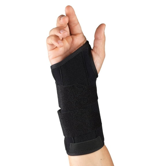 OTC Cock-Up Wrist Splint, Professionals Choice, Right Hand, Grey, X ...