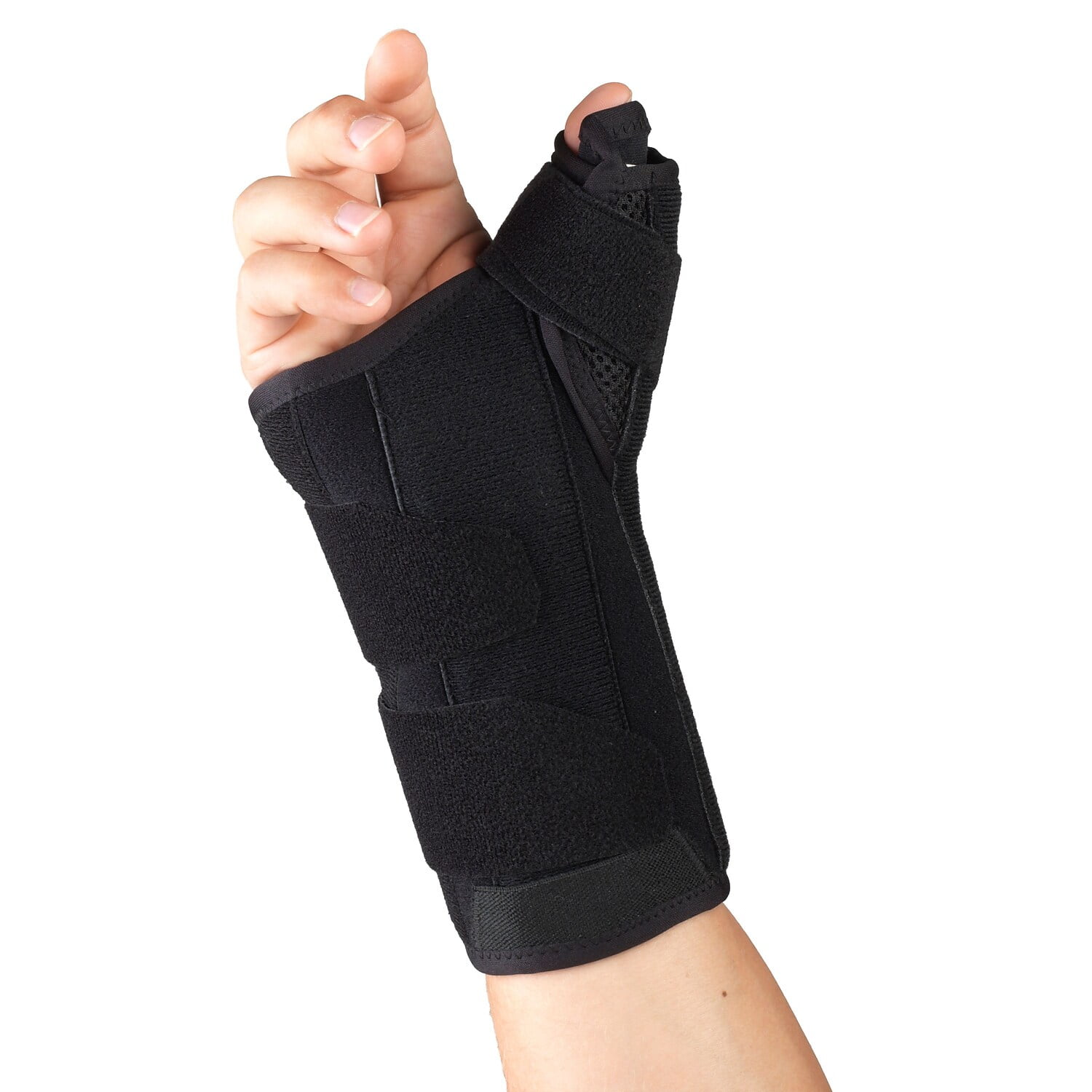 OTC Select Series 8" Wrist - Thumb Splint Right Hand Right Hand Medium ...