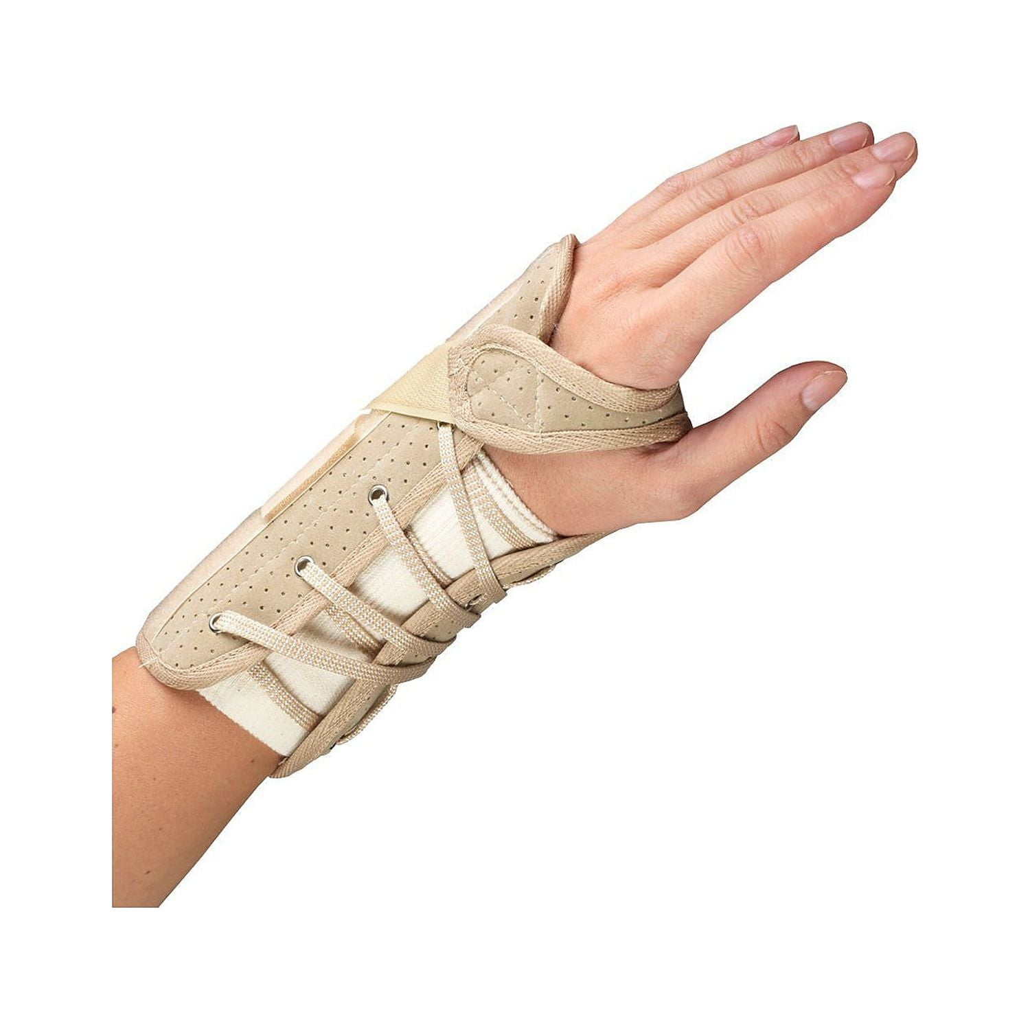 OTC Soft-Fit Suede Finish Wrist Brace, Left, Large HSA/FSA Eligible ...
