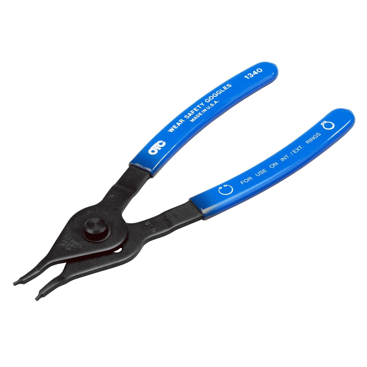 OTC Tools 1340.070" 0 Degree Tip Convertible Snap Ring Pliers - Walmart.com