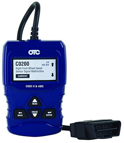 OTC Tools 3208 OBD II & ABS Scan Tool with Enhanced Engine and ...