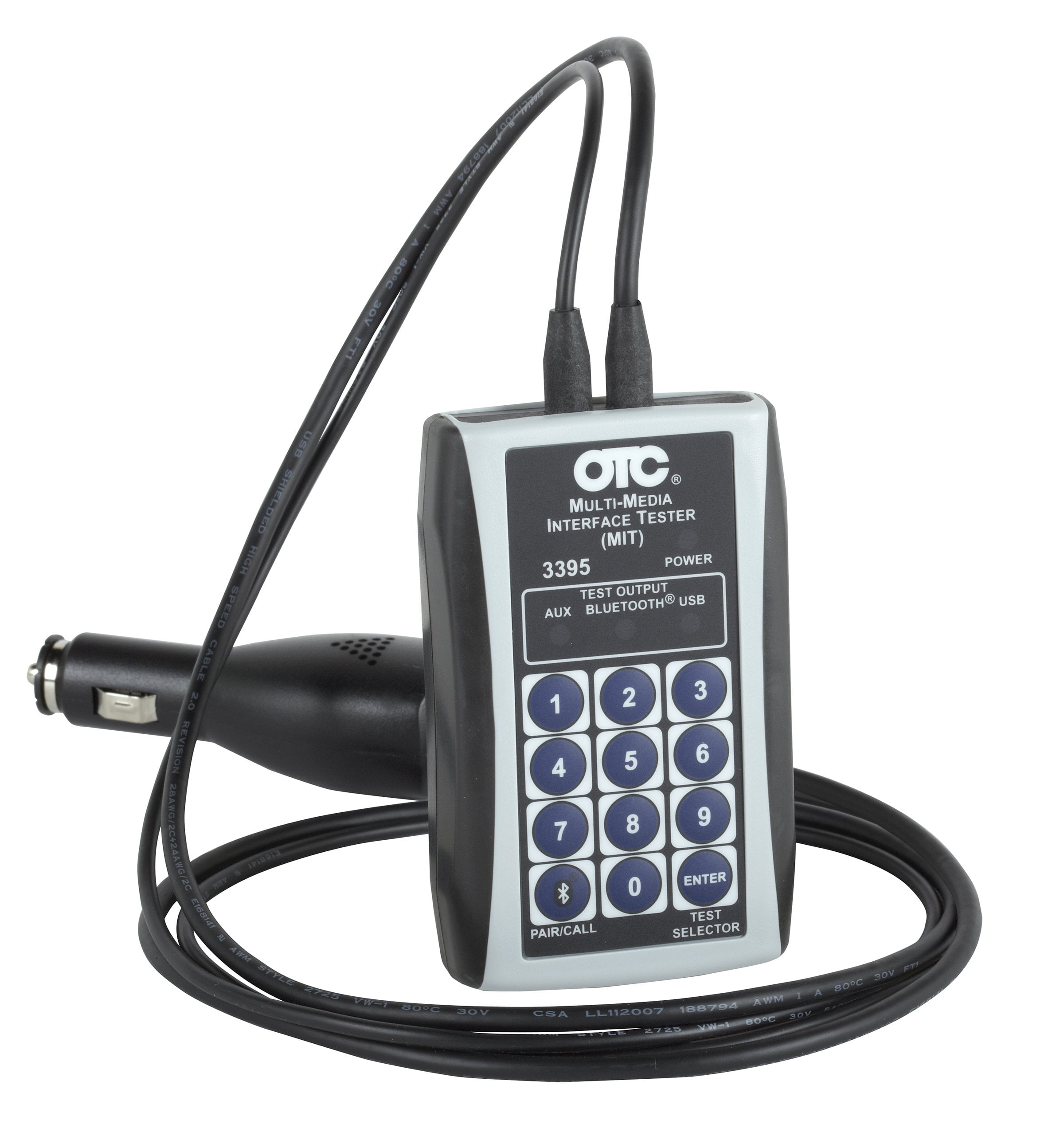 OTC Tools 3395 Multimedia Interface Tester - Walmart.com