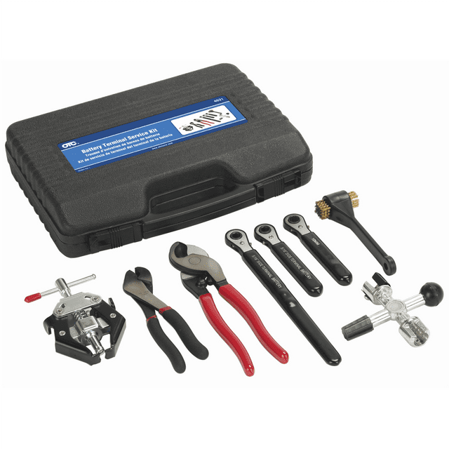 OTC Tools 4631 Battery Terminal Service Kit - Walmart Business Supplies