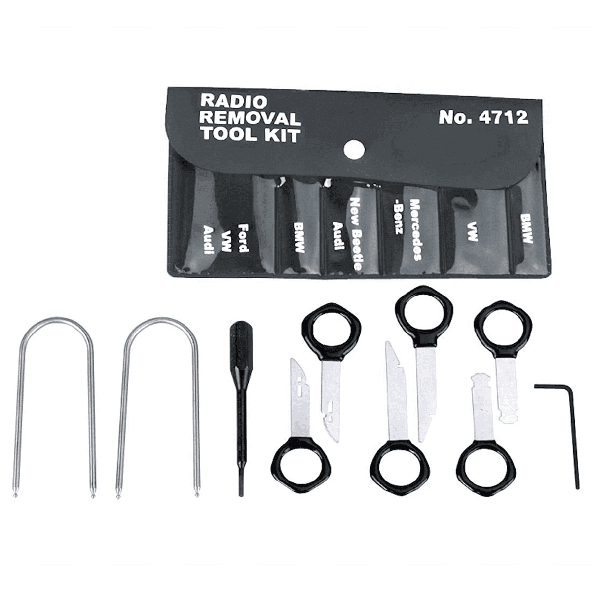 OTC Tools 4712 European Radio Removal Tool Kit - Walmart.com