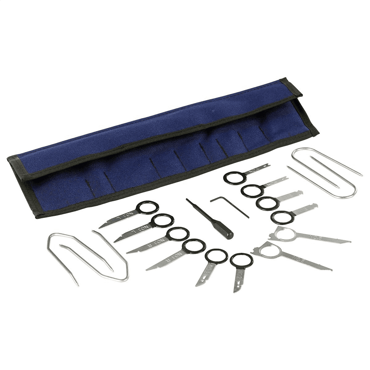 OTC Tools 4715 18 Piece Deluxe European Radio Tool Set - Walmart.com