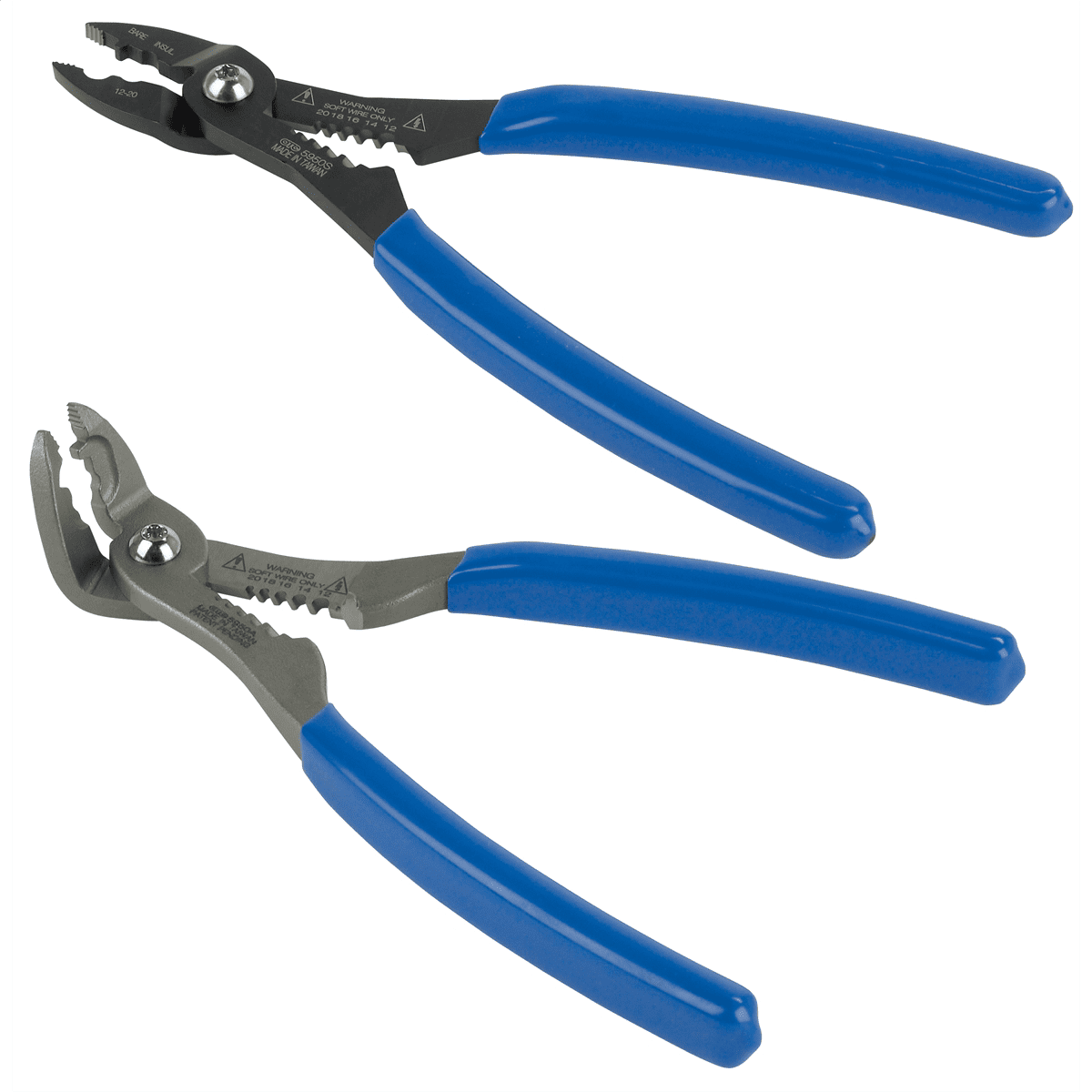 OTC CrimPro 4-In-1 Wire Service Set with Cable Stripper and Crimping ...