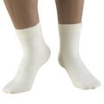 OTC Warming Socks, Natural Angora Fiber, White, Large - Walmart.com