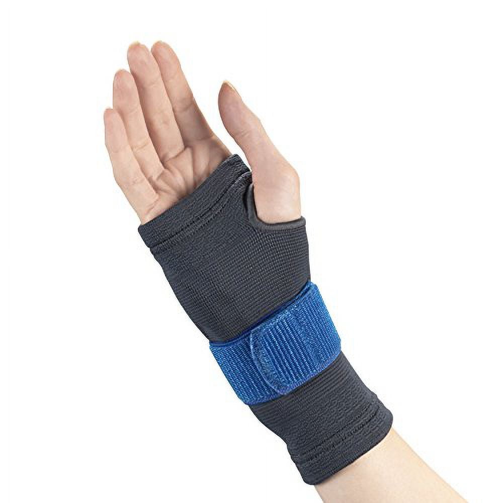 OTC Wrist Brace, Compression Recovery, Gel Insert, Encircling Strap ...