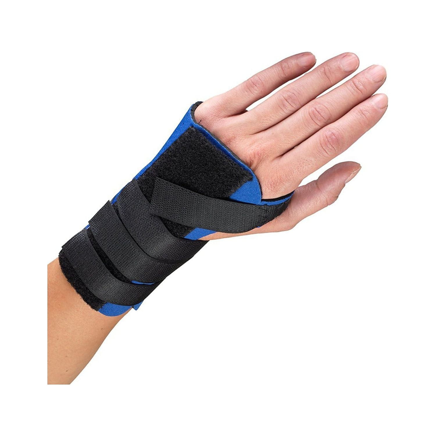 OTC Wrist Splint, Carpal Tunnel Relief, Neoprene, Neoprene, Black ...