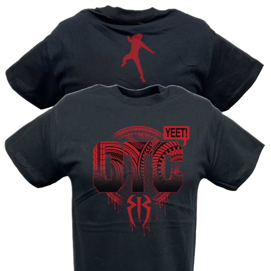 OTC Yeet Roman Reigns Jey Uso T-shirt - Walmart.com