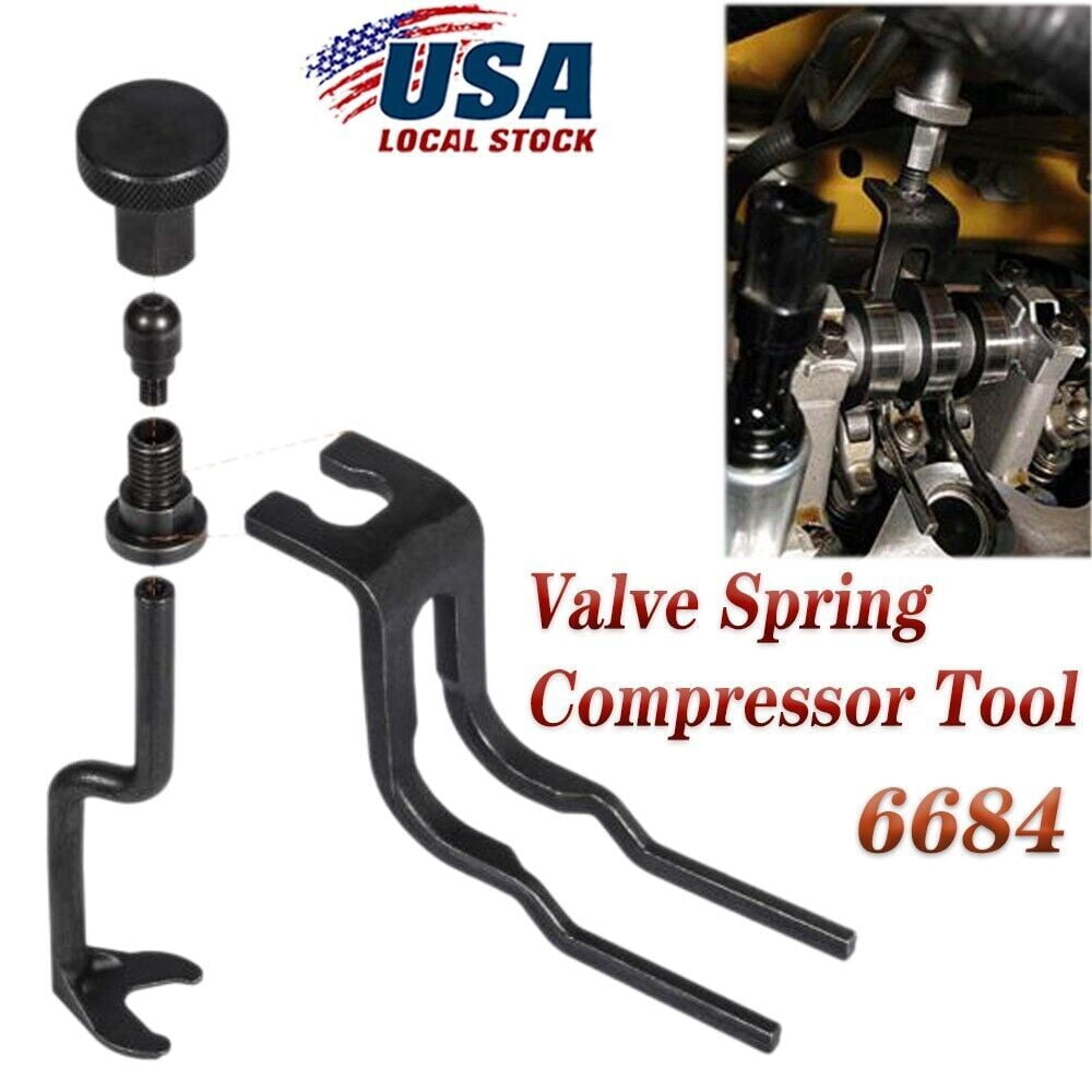 Valve Spring Compressor 6684 Tool 303-1039 Rotunda for Ford 3V 4.6L 5 ...