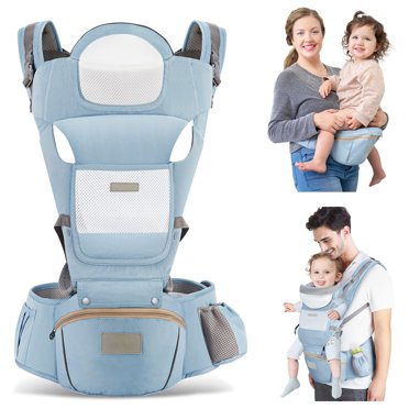 Lvelia Baby Carrier Newborn to Toddler,4-in-1 Baby Ergonomic and Cozy ...