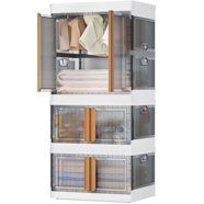 Acme Cargo Container Style Metal Chest with 1 Door, Multiple Colors ...