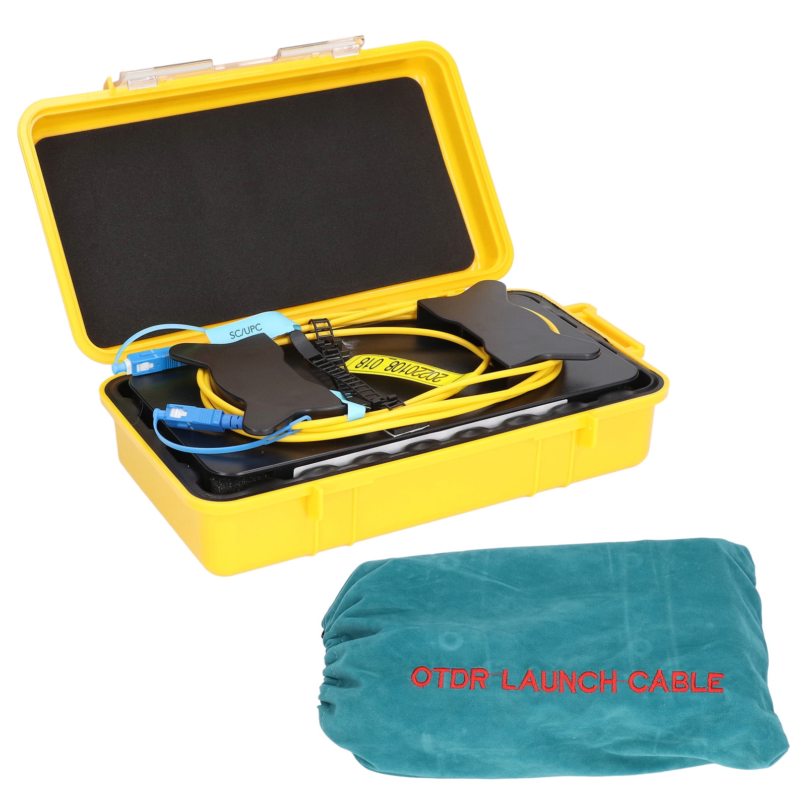 OTDR Launch Cable Box Fiber Optic Rings Dead Zone Eliminator - Single ...