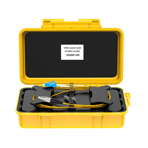 OTDR Launch Cable Box Optical Fiber Test Extension Cable Dead Spot ...
