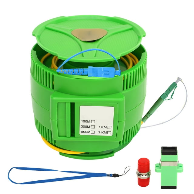 OTDR Launch Cable Box SCUPC LCAPC Connector Single Mode Fiber Optic ...