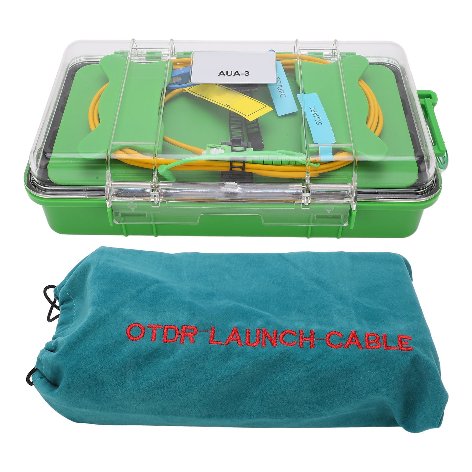 OTDR Launch Cable Single Mode Optical Fiber Test Extension Cord Box SC ...