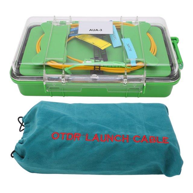 OTDR Launch Cable Single Mode Optical Fiber Test Extension Cord Box SC ...