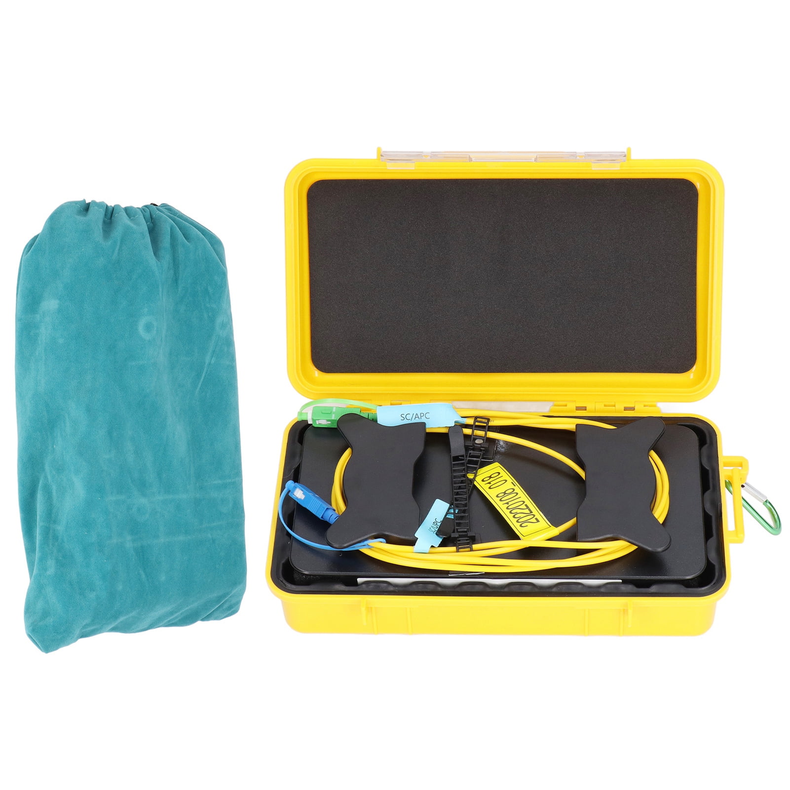 OTDR Launch Cable Singlemode Waterproof Fiber Optic Launch Cable Box ...