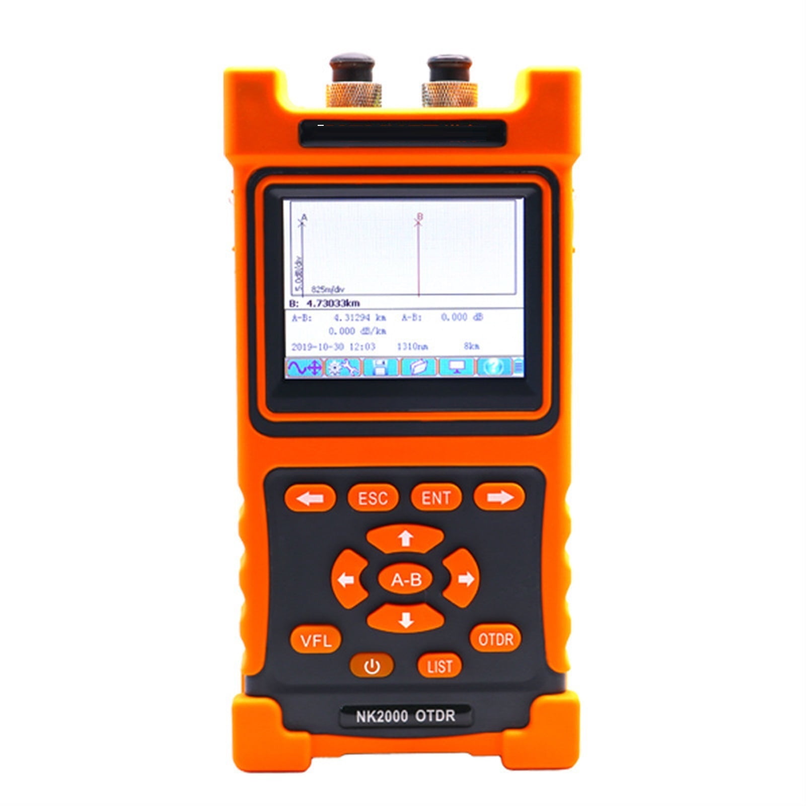 OTDR Optical Fiber Tester OTDR Optical Time Domain Reflectometer ...
