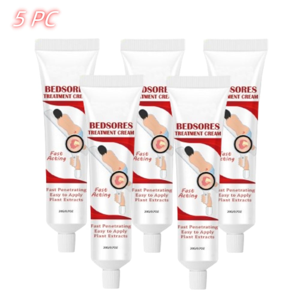OTEMRCLOC Bedsore Treatment Cream Pressure Sore Ulcer Skin Rot Necrotic Repair Relief Ointment ...