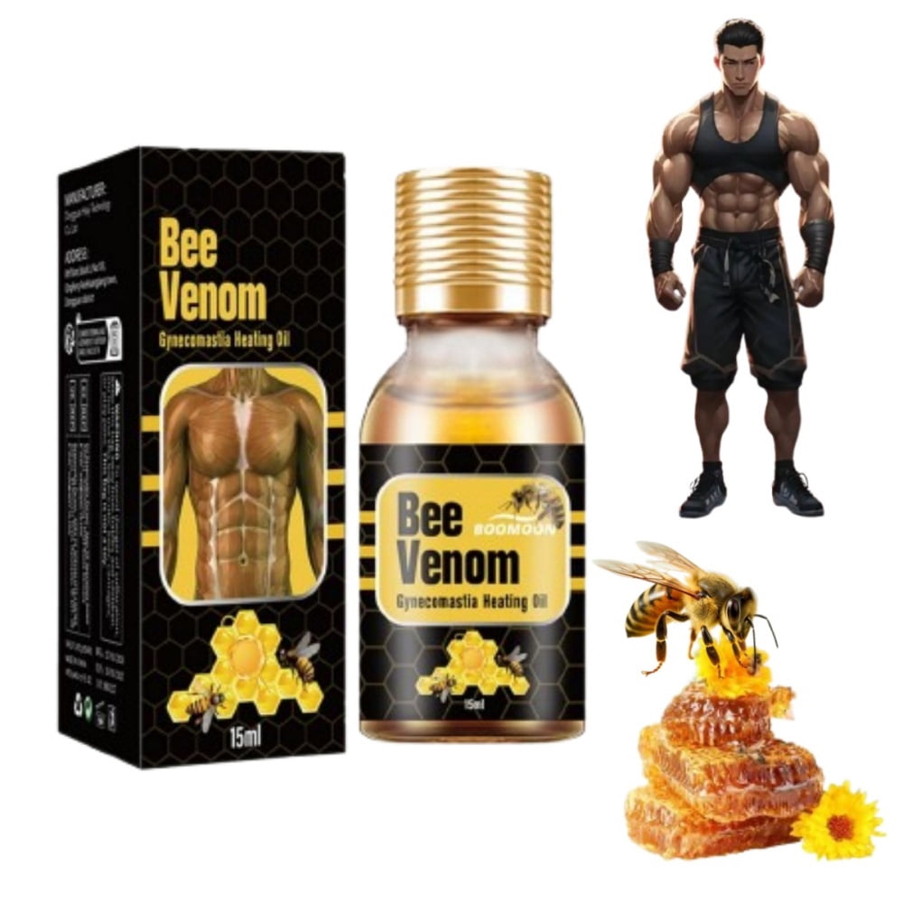 OTEMRCLOC Gynecomastia Oil Thermofirm Technology Bee Extract 15 ml B006 ...