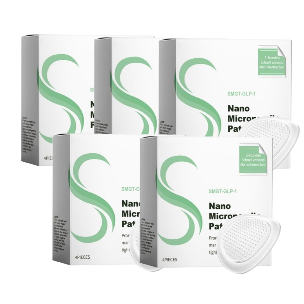 OTEMRCLOC Nano Microneedle SMGT-GLP-1 Patch Collagen Booster 5pc ...