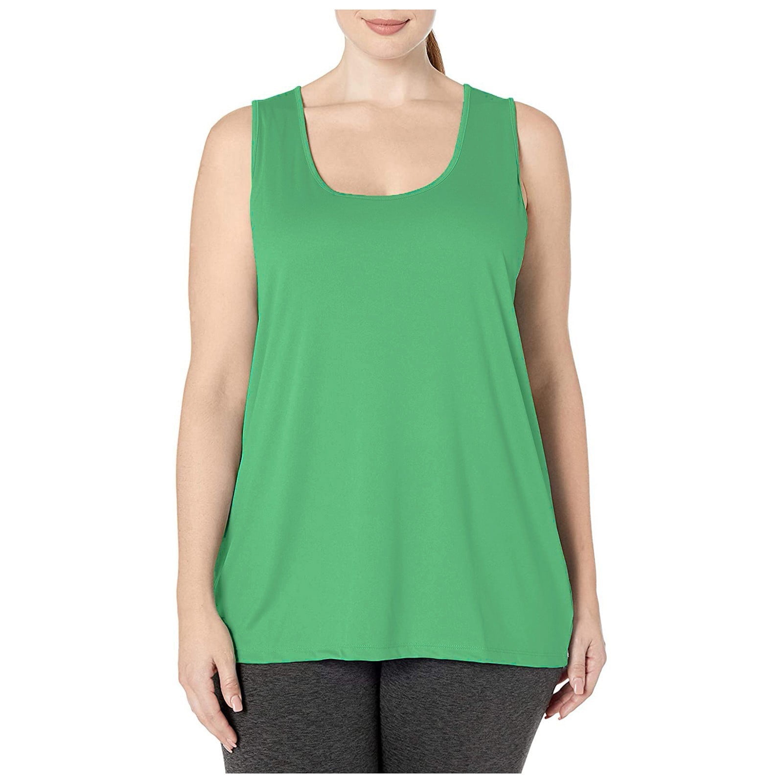 Otemrcloc Plus Size Tank Tops For Women Summer Tank Tops Loose Fit Casual Camisole Tank Xl 5xl