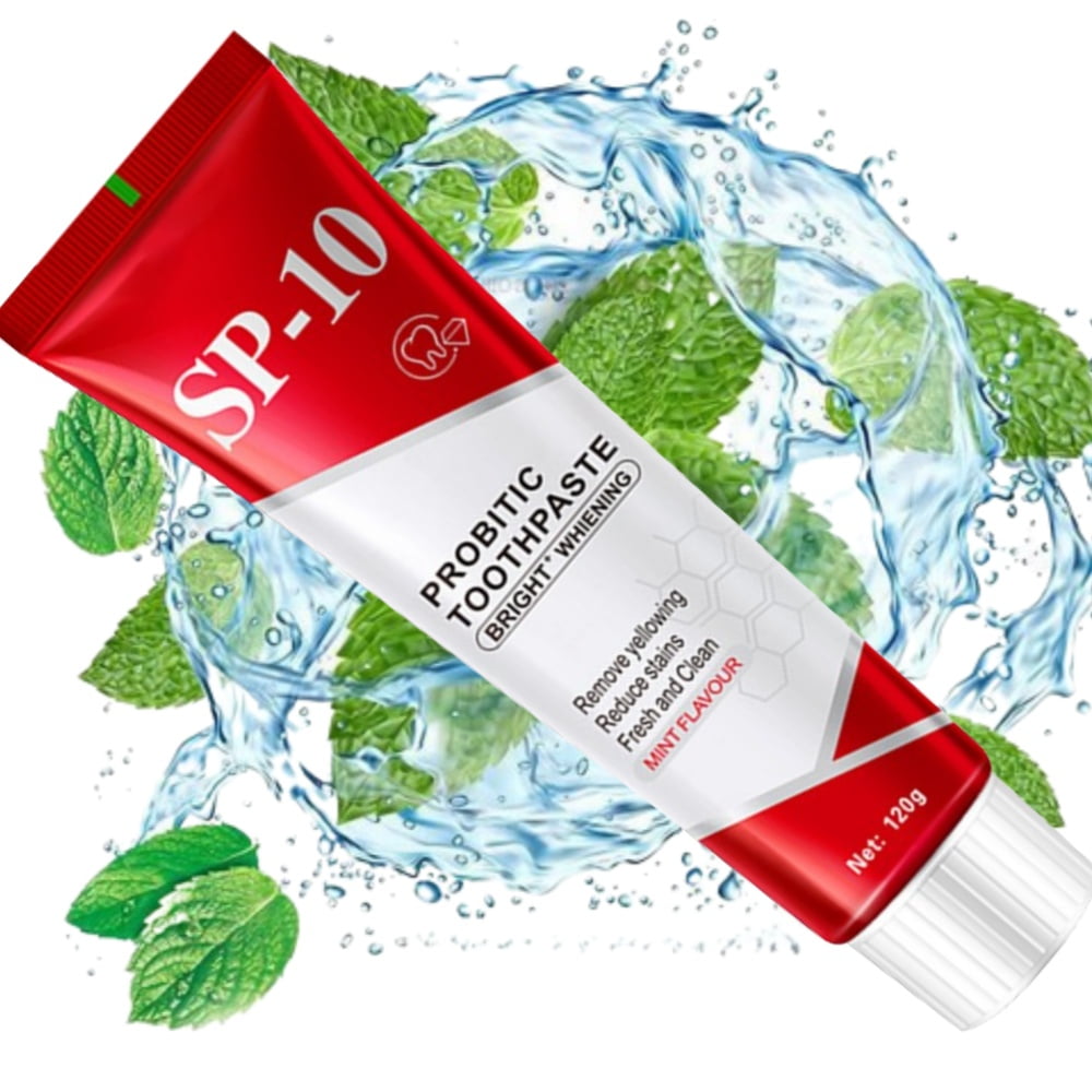 OTEMRCLOC Probiotic Toothpaste SP10 Kids Safe Formula 1pc - Walmart.com