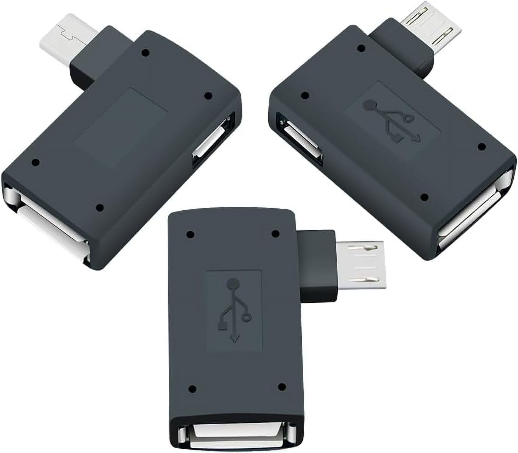 OTG Cable Adapter for fire Stick 4K Max,Added Memory to Your fire tv ...