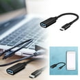 OTG Type C to USB 30 Adapter High-Speed Data Sync and Charging ...