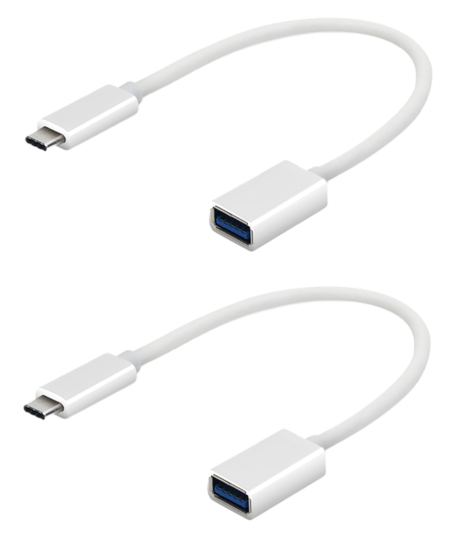 OTG USB-C 3.0 Adapter (2 Pack) Compatible with Alcatel Idol 4S Windows ...