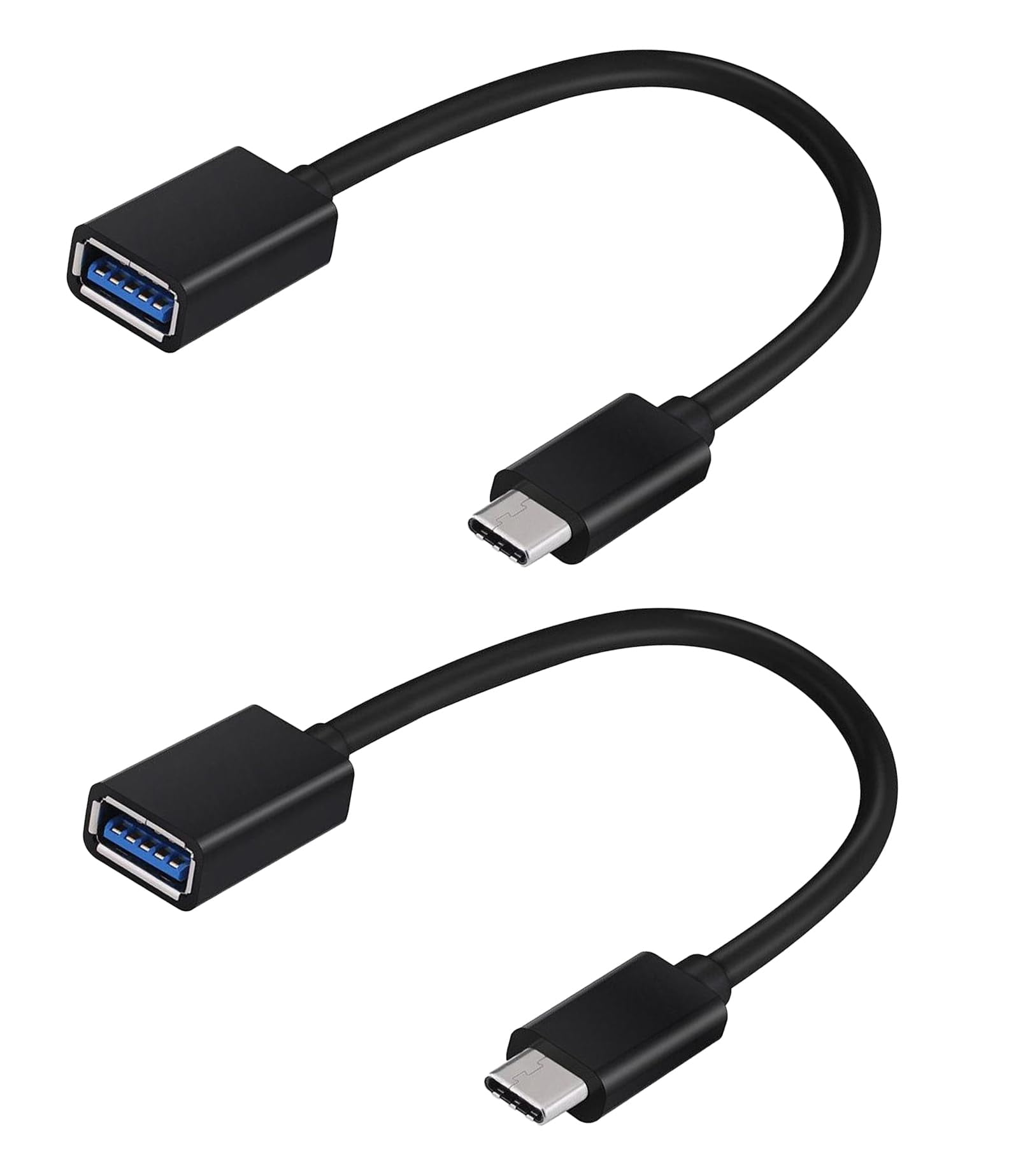 OTG USB-C 3.0 Adapter (2 Pack) Compatible with Motorola Edge S Pro to ...