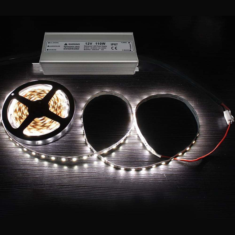 OTGFRF-9.2A 110W 12 Volt LED Power Supply, 110V AC to 12V DC Converter ...