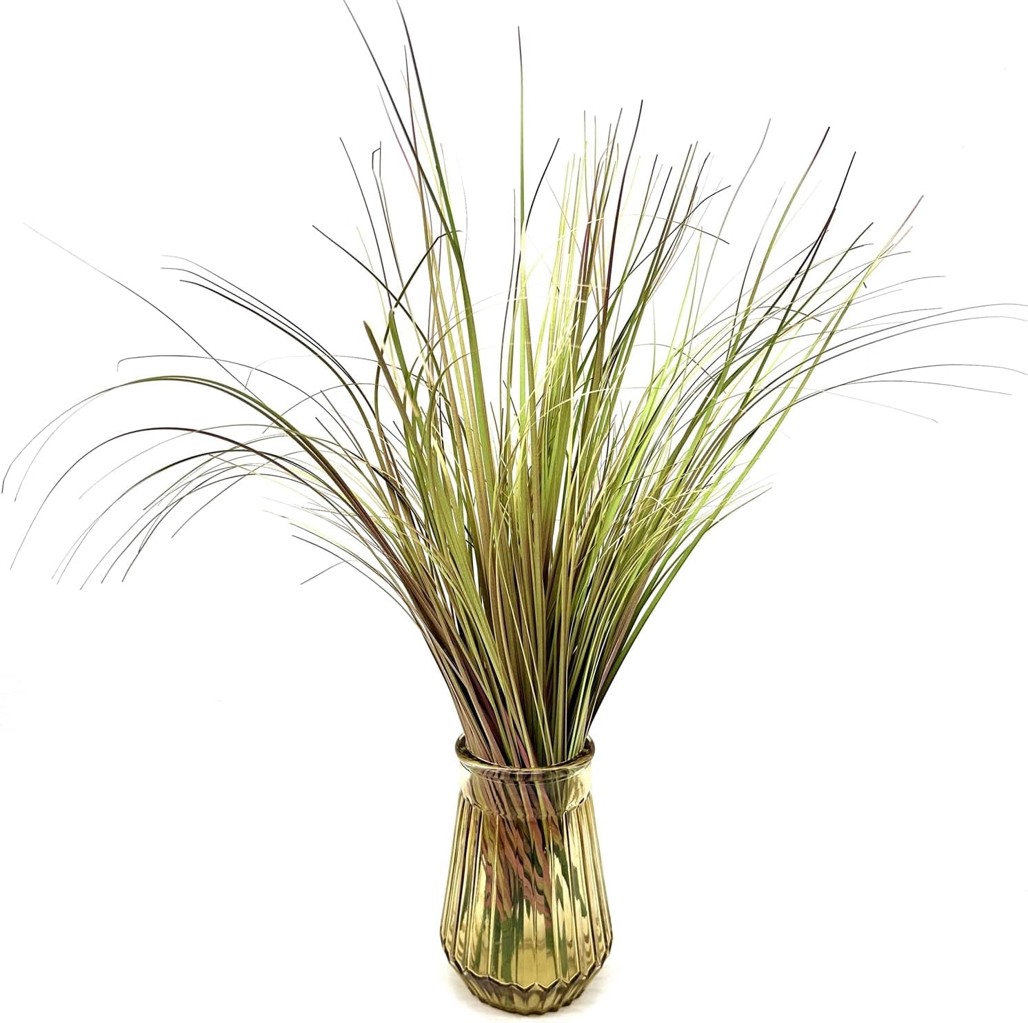 OTGFRF-Fake Wheat Grass Plants Artificial Greenery Tall Shrubs 16 ...