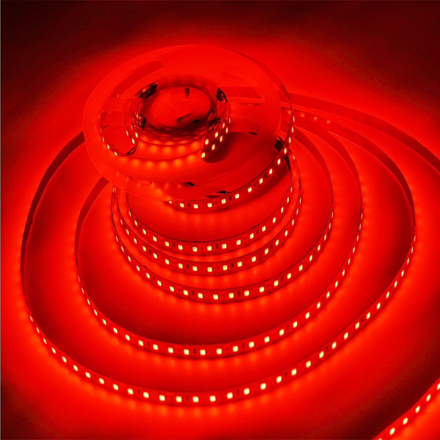 OTGFRF-LED Strip Lights, AC 110V -130V 16.4ft/5m SMD 2835 600 LEDs ...