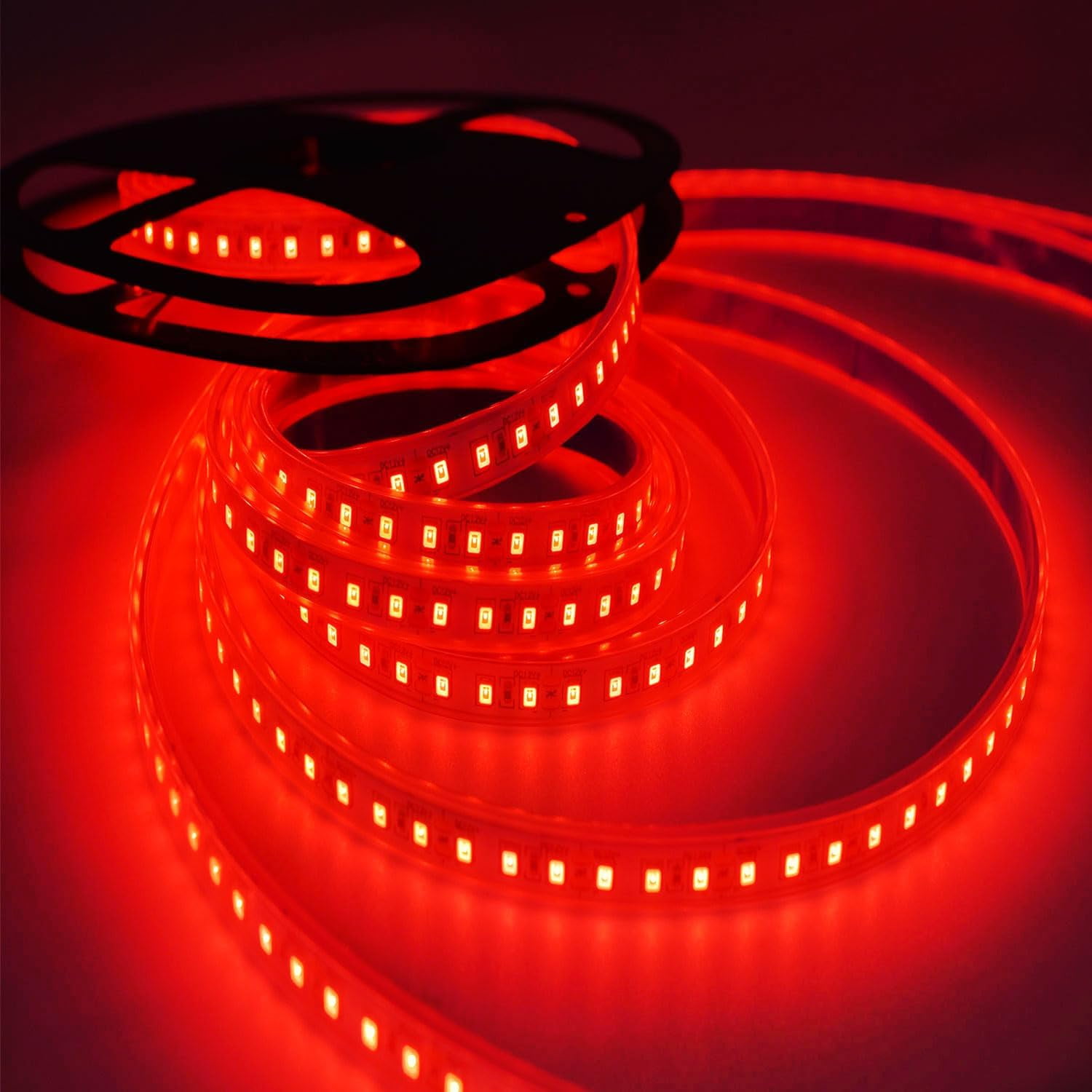 OTGFRF-LED Strip Lights, AC110V/120V 16.4ft/5m 15000LM SMD 2835 600 ...