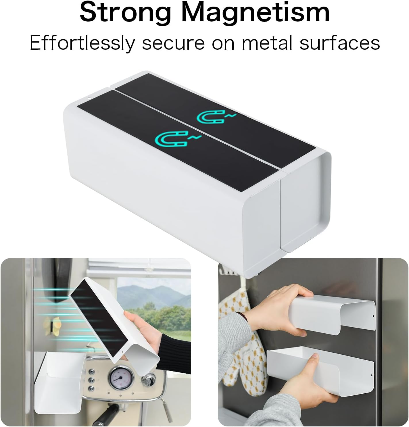 OTGFRF-Modular Magnetic Glove Dispenser Tissue Box Holder - Freely ...