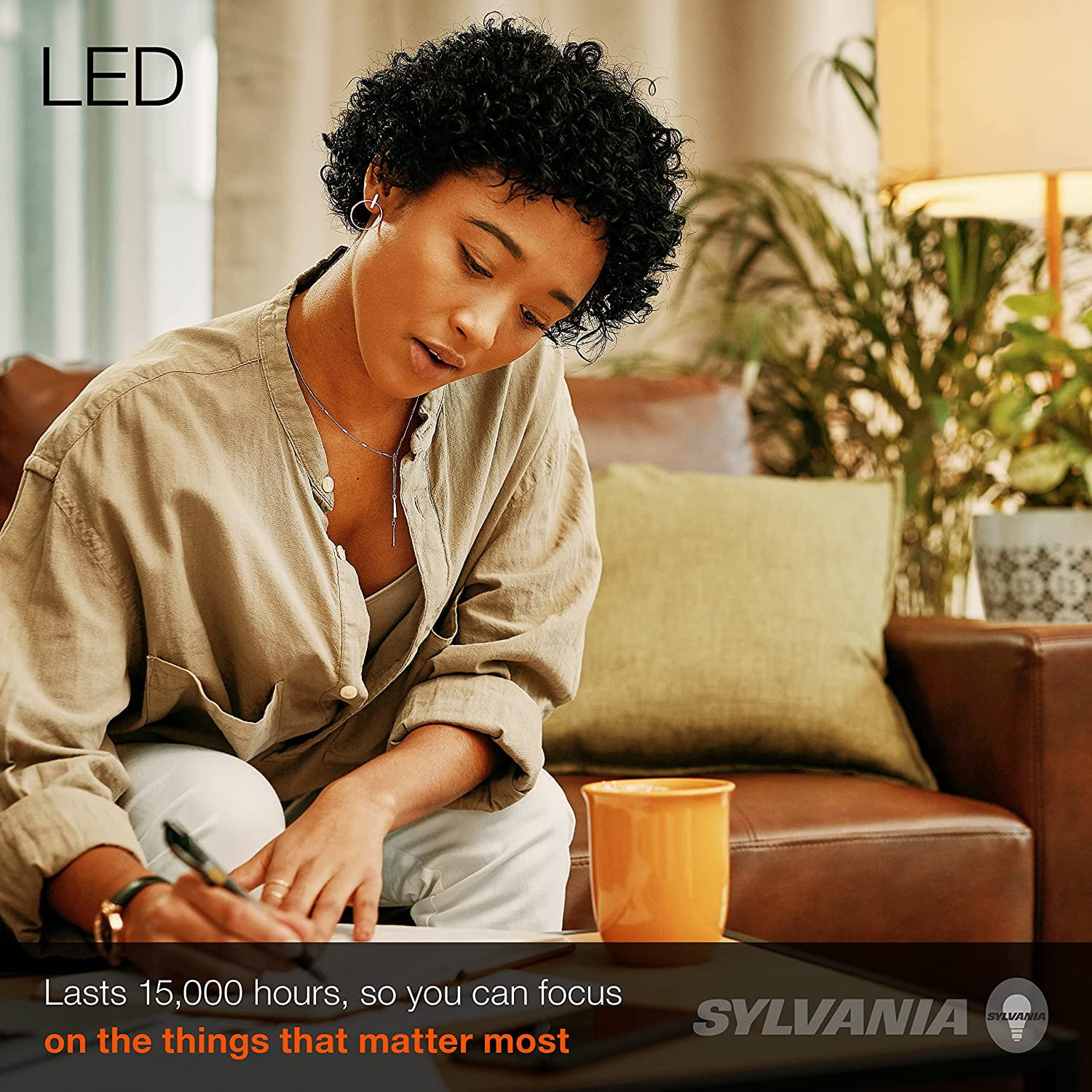 OTGFRF-Sylvania Ultra LED A19 Light Bulb, 60W Equivalent, Efficient 9W ...