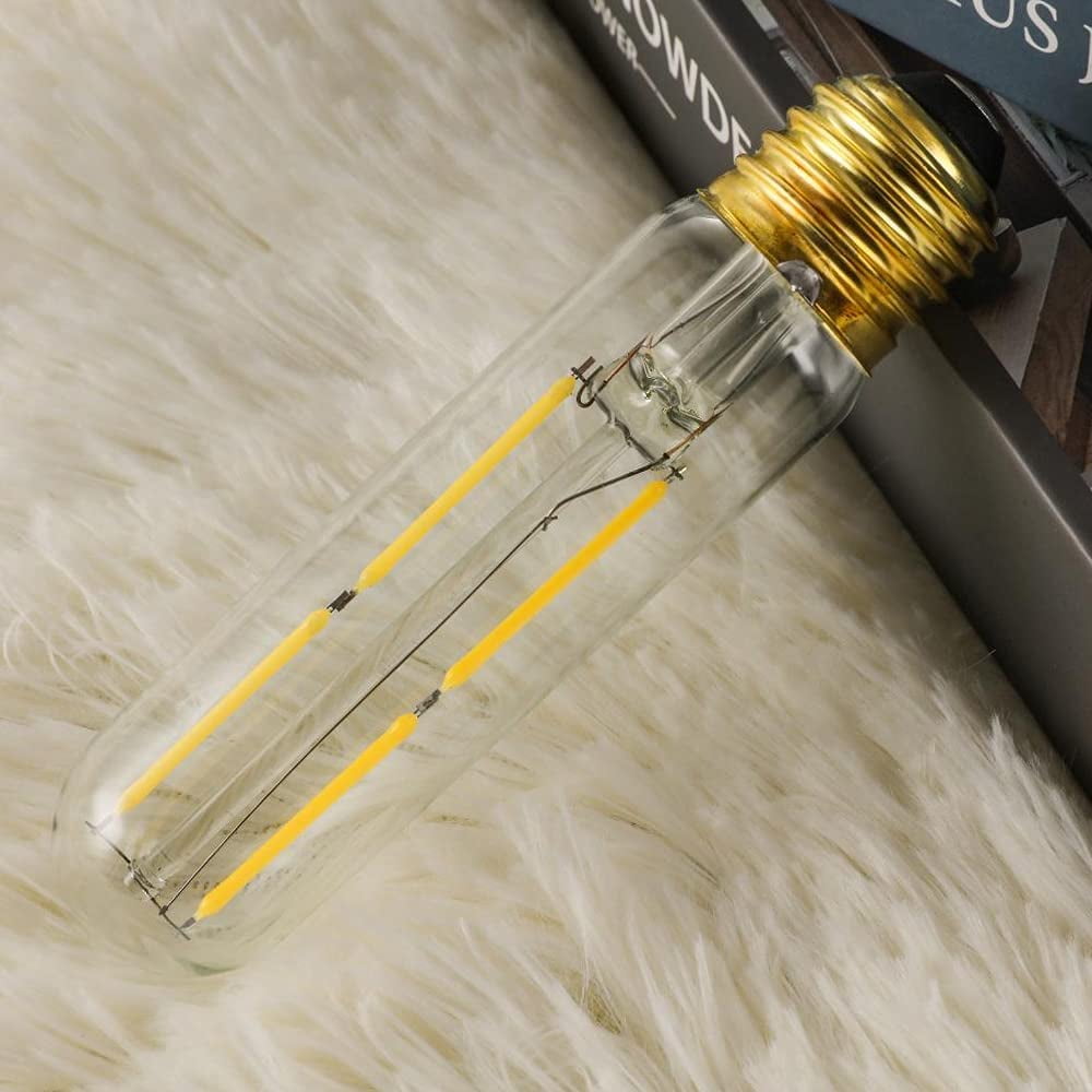 OTGFRF-T10 Led Bulb,Dimmable 4W Led Tubular Bulbs,40 Watt Incandescent ...