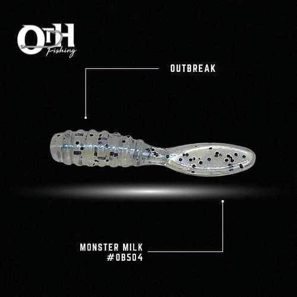 OTH Fishing - Outbreak Bait - Monster Milk - 15pk - Walmart.com