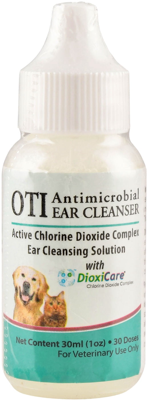 OTI Antimicrobial Ear Cleanser, 30 mL - Walmart.com