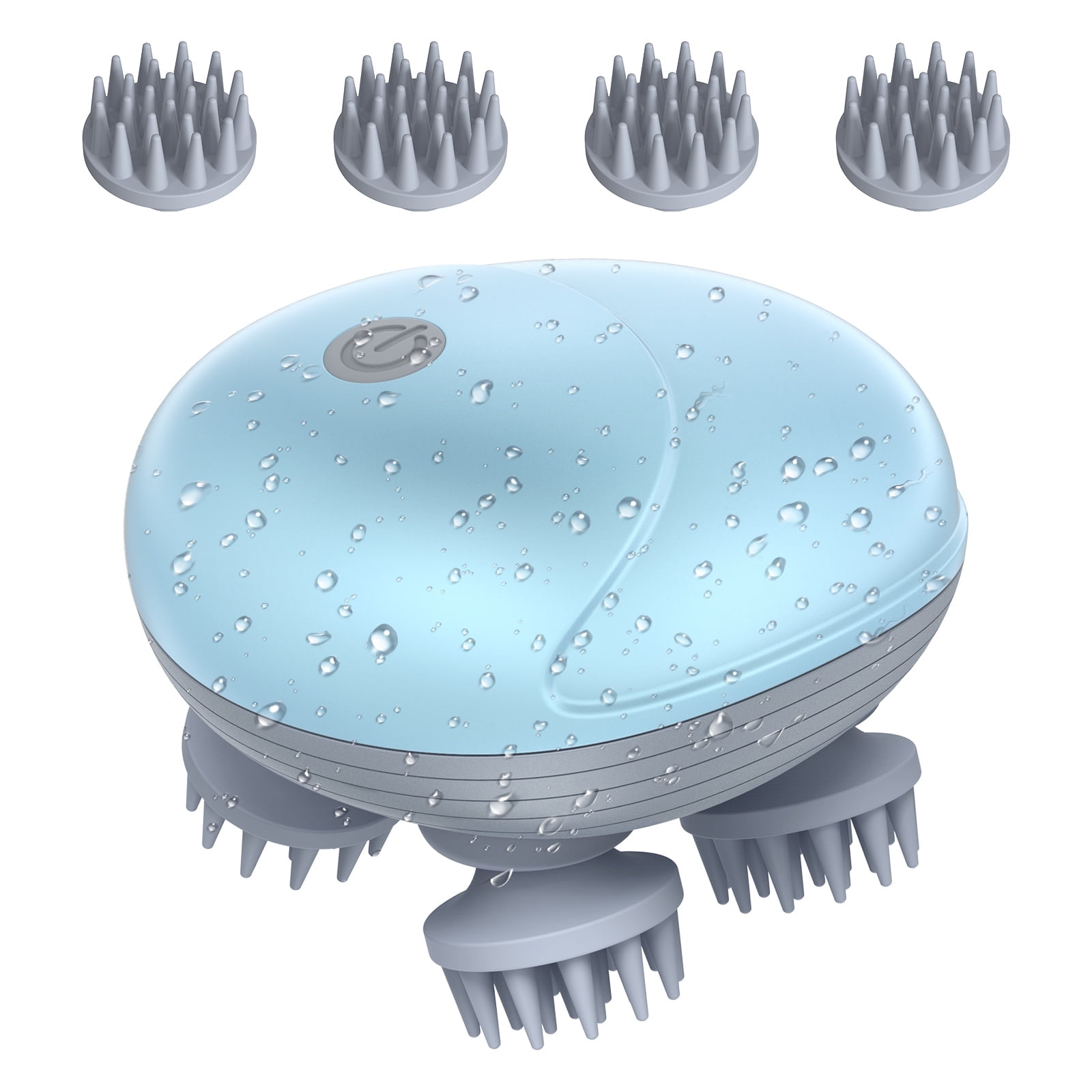 OTIA Electric Scalp Massager, Pet Massager, Waterproof Handheld Pet ...