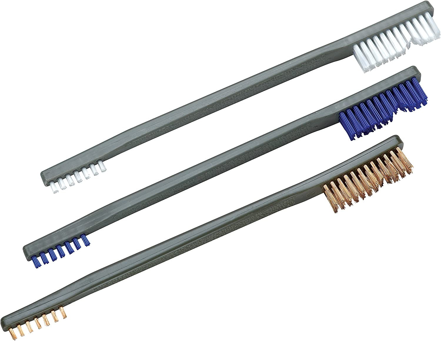 OTIS ALL PURPOSE BRUSHES VARIETY PACK BRONZE/NYLON - Walmart.com
