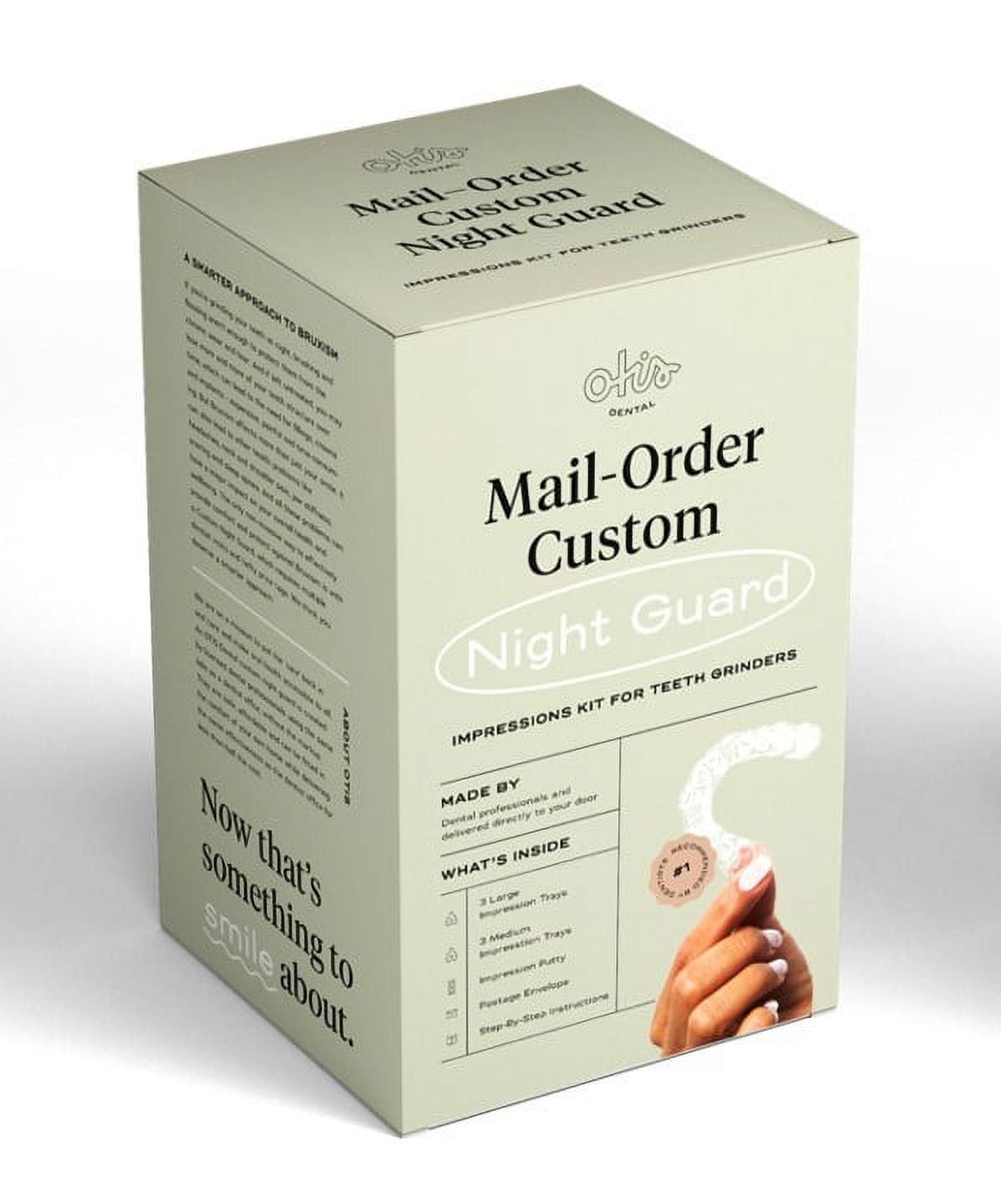 OTIS Dental Mail-Order Custom Night Guard Kit HSA/FSA Eligible ...