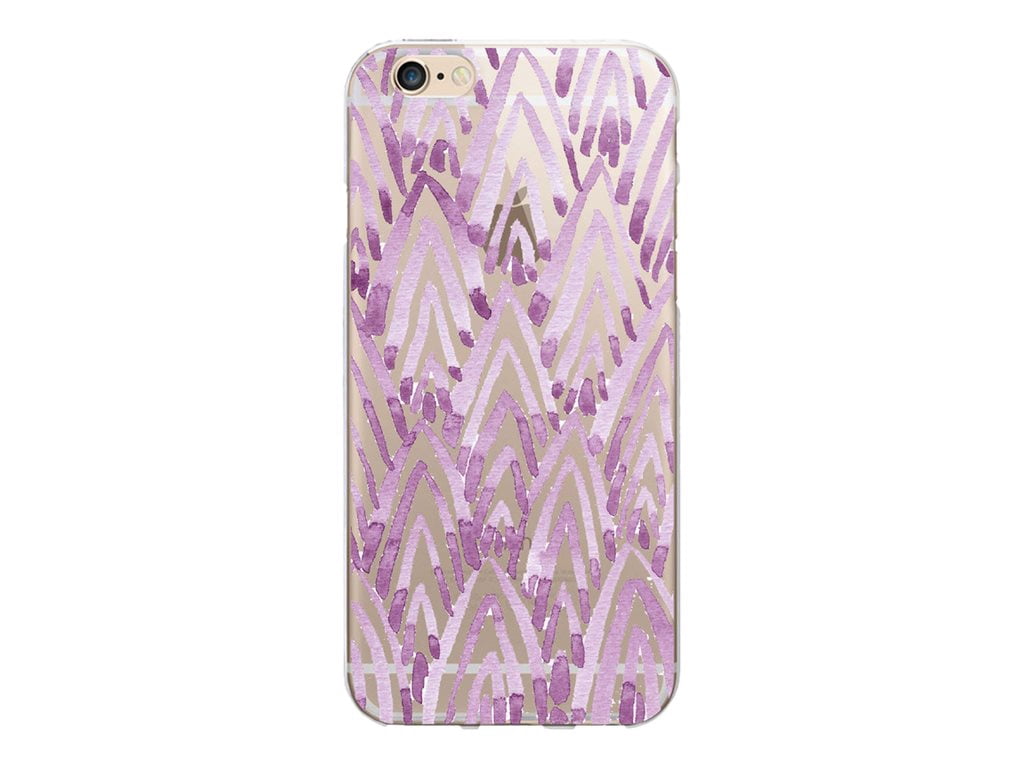 OTM Artist Prints - Back cover for cell phone - clear, arrowhead violet ...