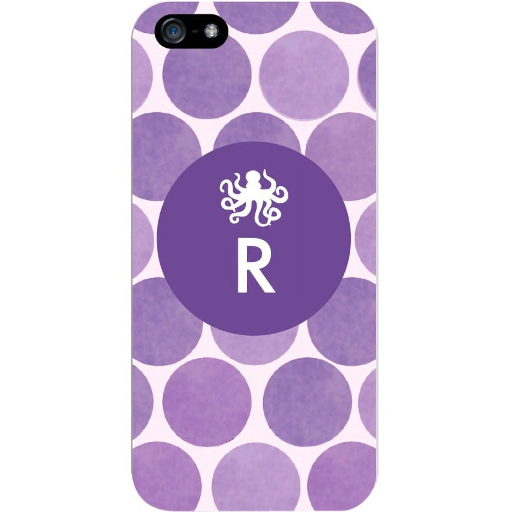 Critter Collection iPhone 5 Case, DOTS, Purple Octopus - Walmart ...