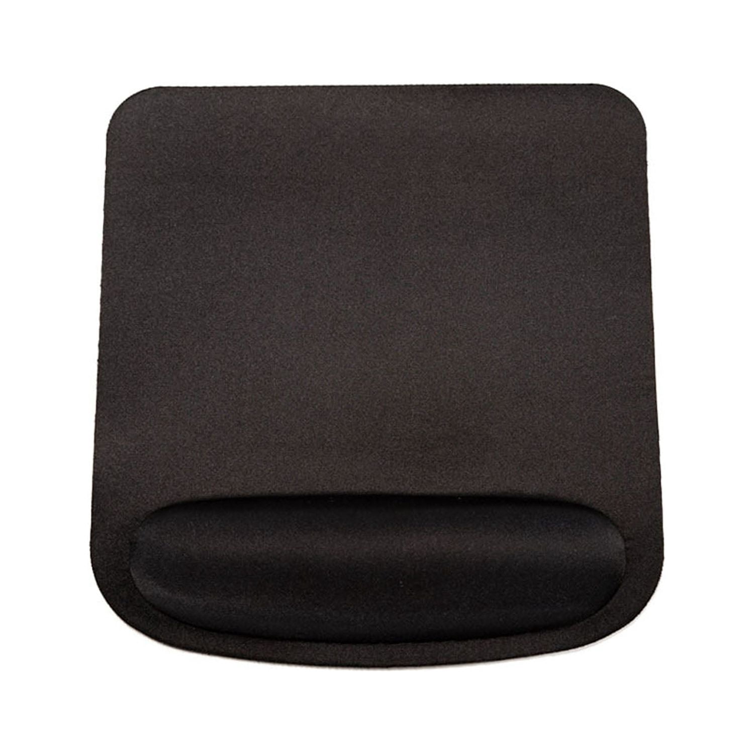 OTM Essentials Black Foam Wrist Rest Mouse Pad - Walmart Business Supplies