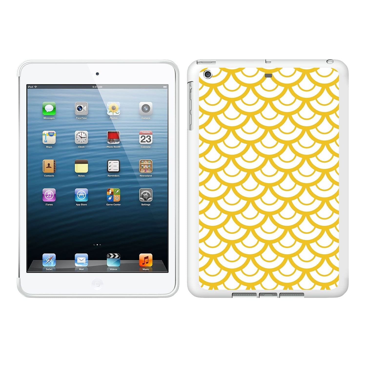 OTM Essentials OTM Classic Prints White iPad Case; Elm Bold Yellow Case ...